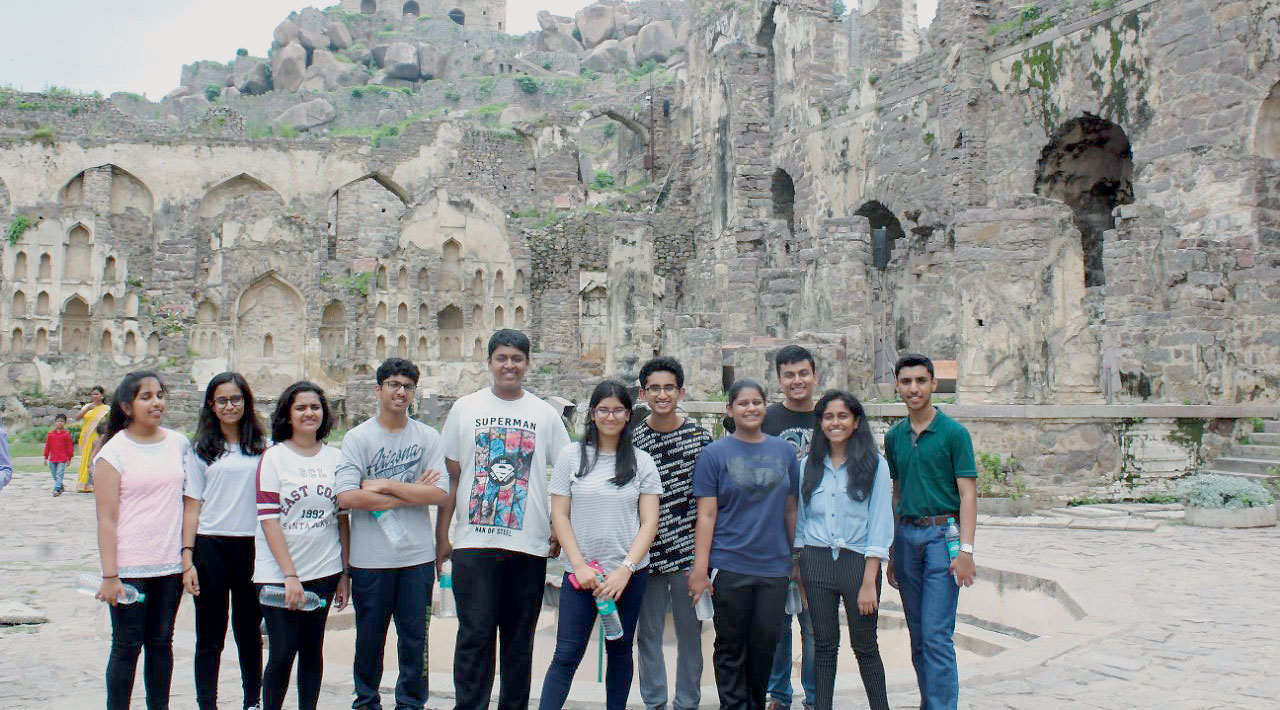 ISG students participate in Harvard model UN conference in Hyderabad ...