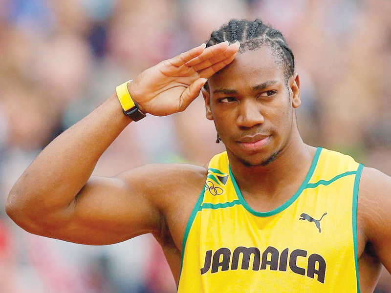 Blake claims 100m in Zagreb - Oman Observer