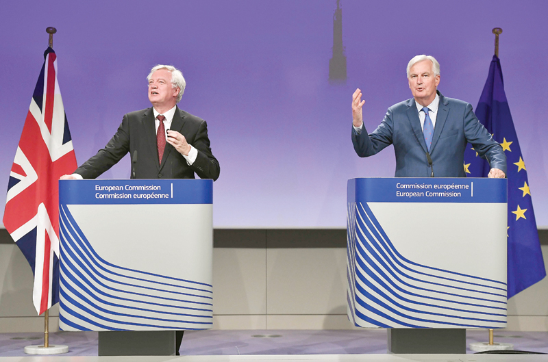 Barnier says no ‘decisive progress’ in Brexit negotiations - Oman Observer