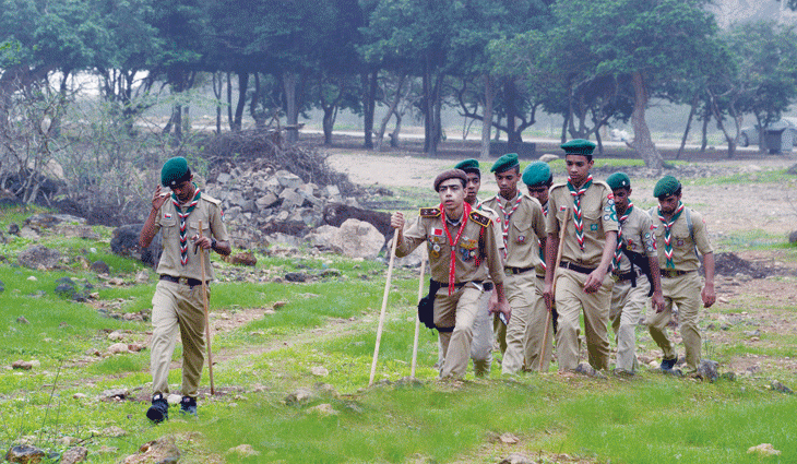 GCC summer scout camp kicks off - Oman Observer