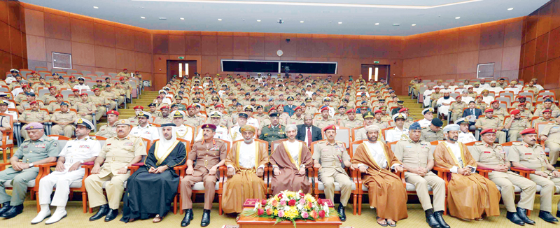CSC marks graduation ceremony of 30th batch - Oman Observer