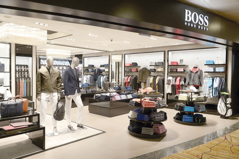 Hugo Boss reports first US growth in two years - Oman Observer