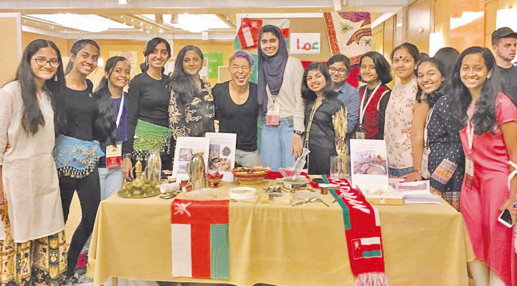 ISG reps excel in global round of World Scholar’s Cup - Oman Observer