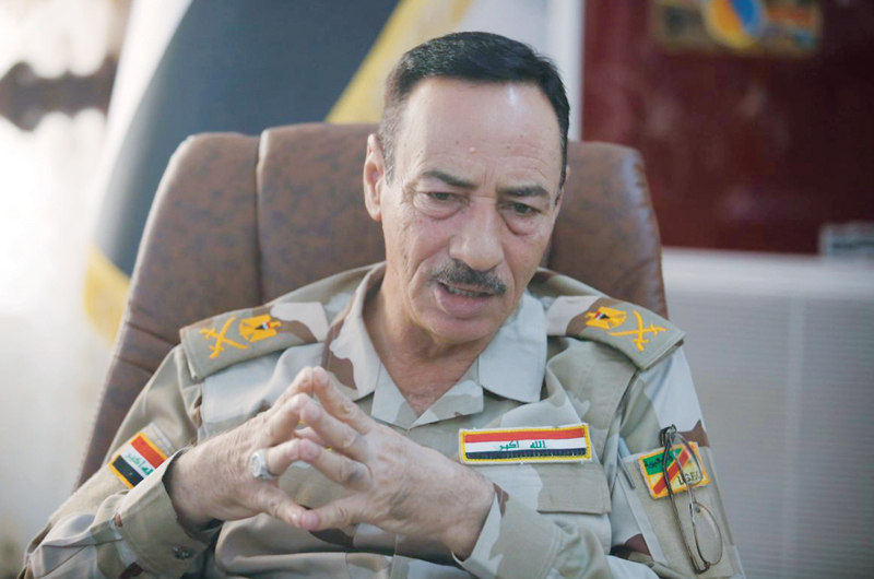 Iraqi general sees easy victory over exhausted IS fighters in Tal Afar ...