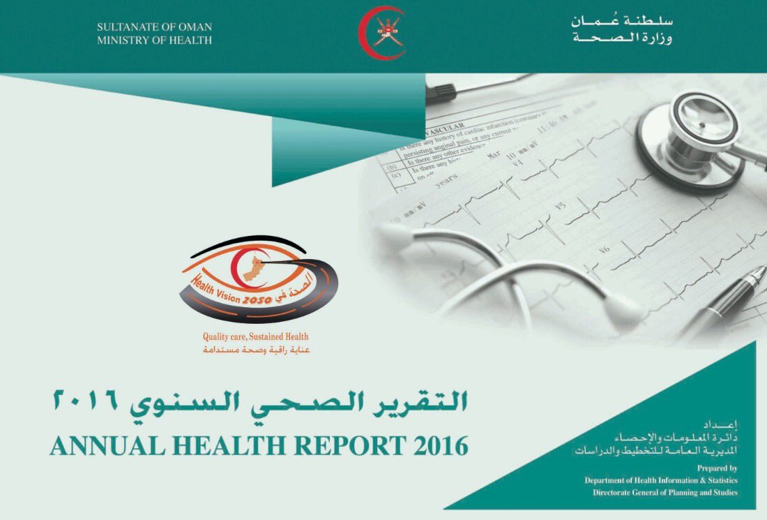 Annual health report 2016: MOH expenditure down 11% - Oman Observer