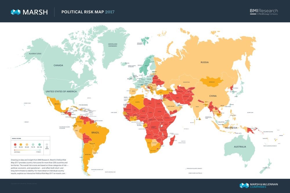 Oman obtains good rank in Marsh Map 2017 - Oman Observer