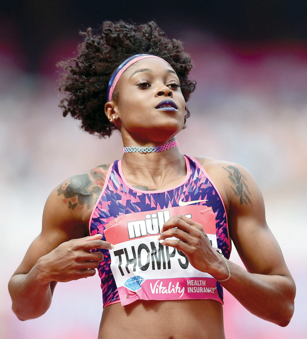 Sprint queen Thompson ‘feeling great’ - Oman Observer