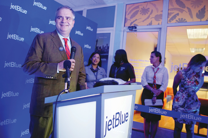 JetBlue Airways opens Havana ticket offices - Oman Observer