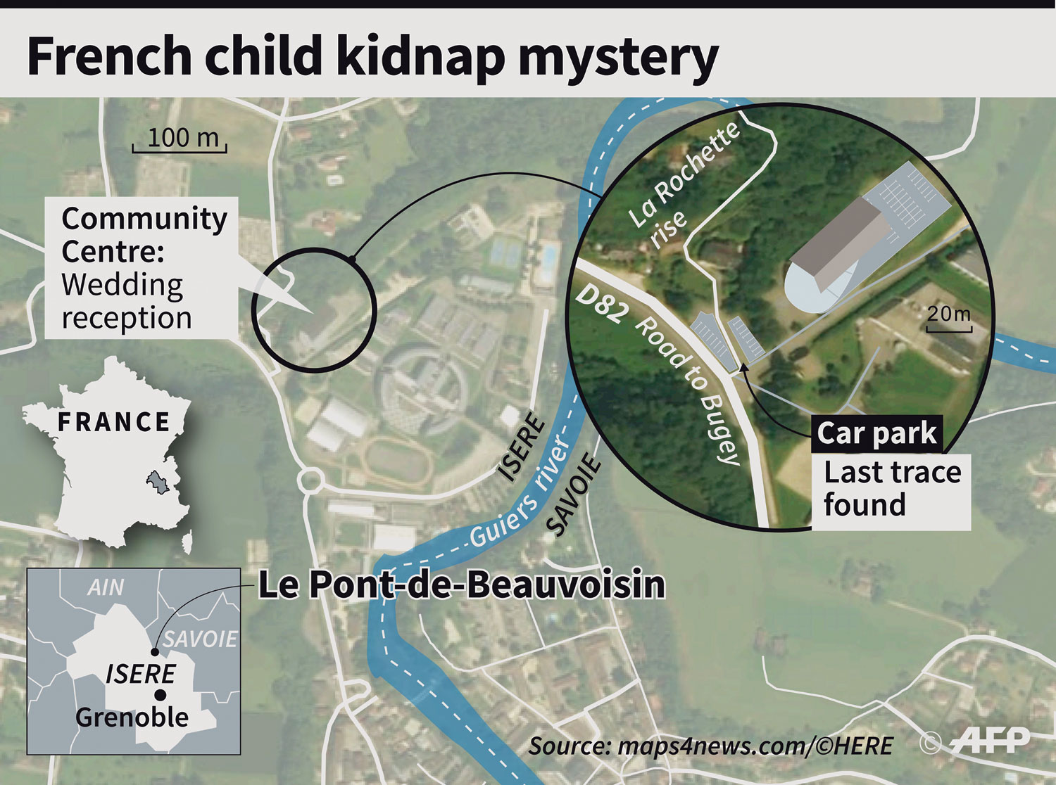 Girl ‘got into my car’, says French wedding kidnap suspect - Oman Observer