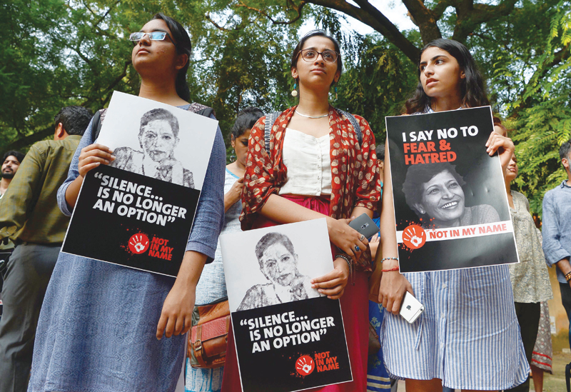 Will approach court if SIT fails to nab killers: Lankesh’s family ...