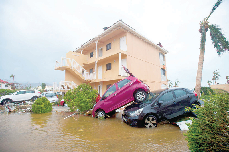 Hurricane devastates Caribbean - Oman Observer