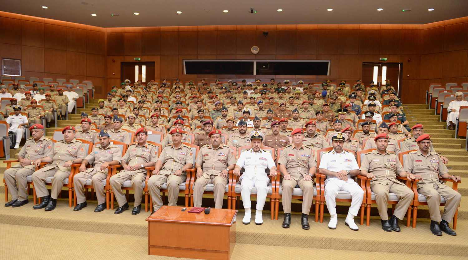 COURSE FOR SAF OFFICERS BEGINS - Oman Observer
