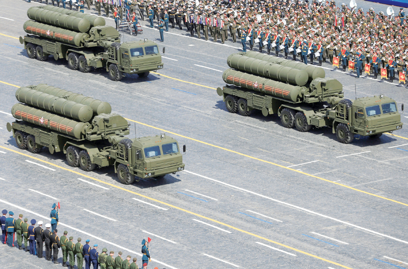 Russia confirms Turkey buying S-400 missile defence system - Oman Observer