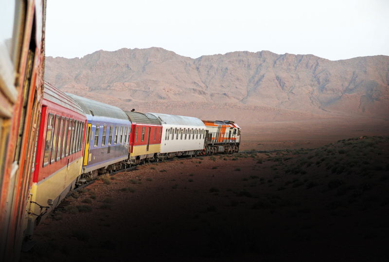 Morocco tourists make tracks on 007’s ‘desert express’ - Oman Observer