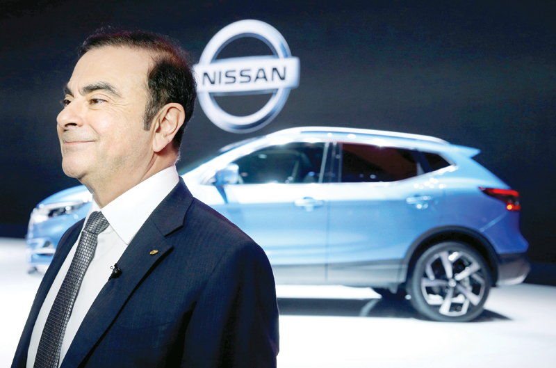 Renault-Nissan to launch 12 zero-emission models - Oman Observer