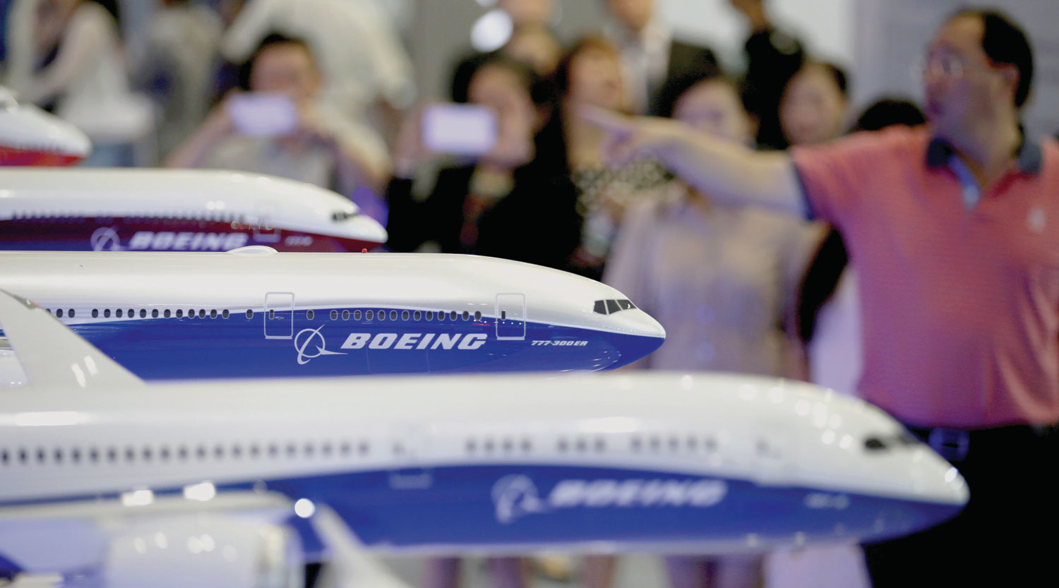 Canada sought to resolve Boeing disputes at meeting - Oman Observer