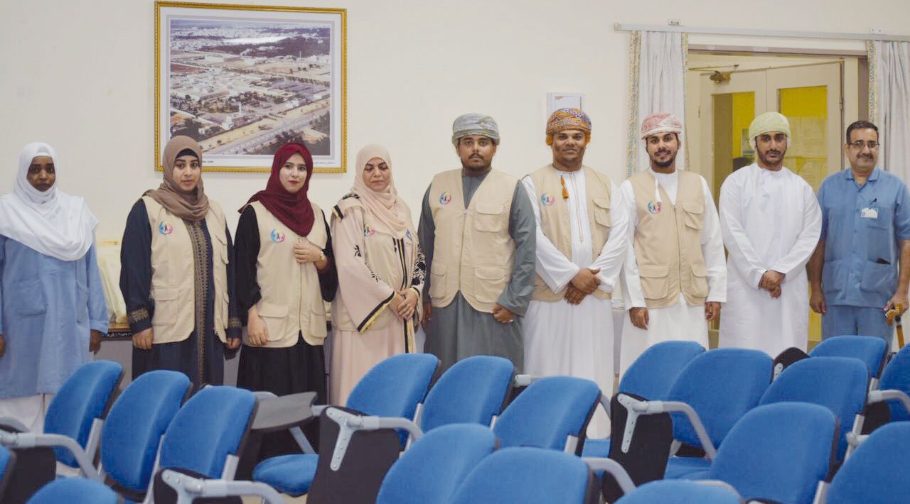 ‘Will Initiate For You’ volunteers visit cancer patients in Salalah ...