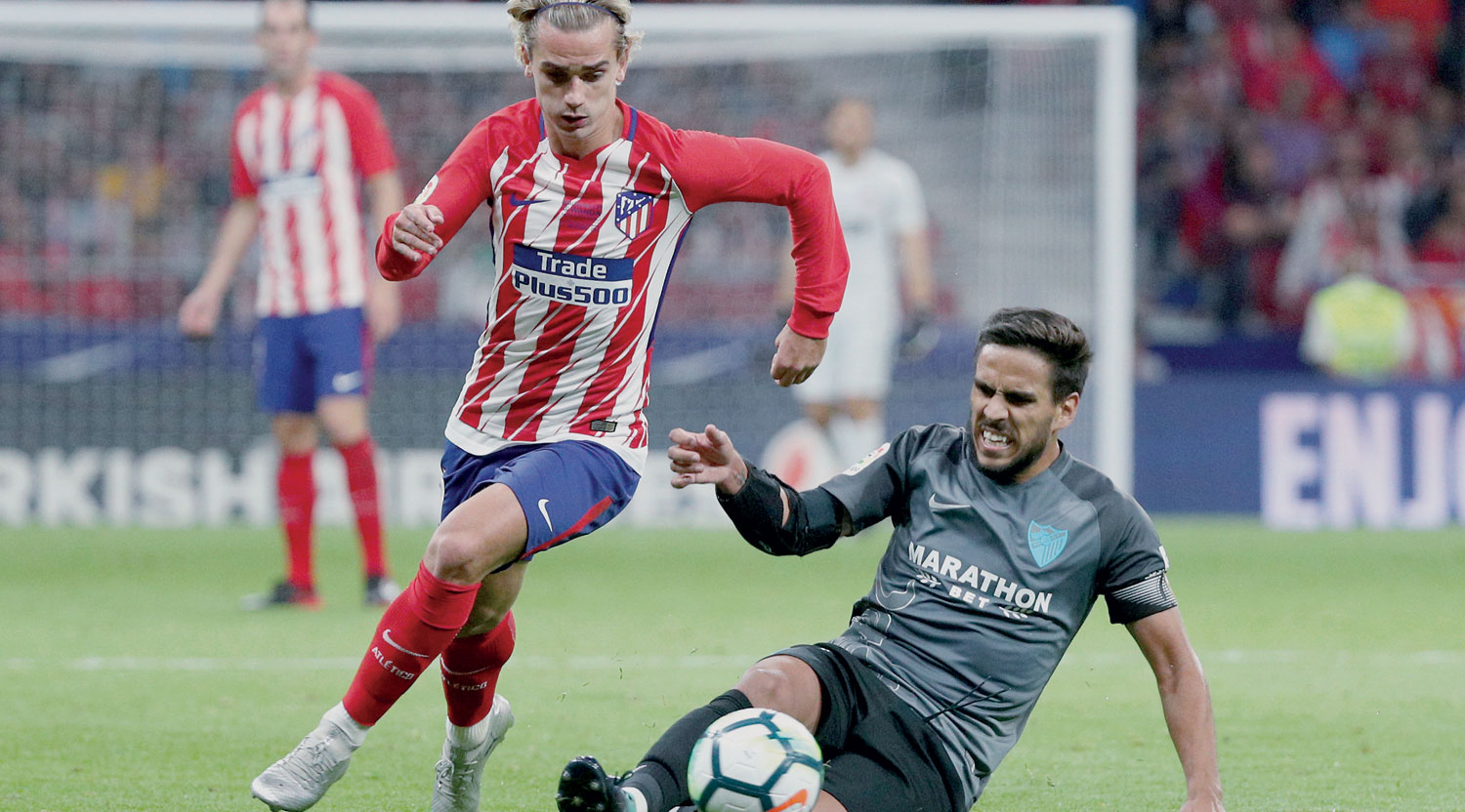 Griezmann saves Atletico blushes - Oman Observer