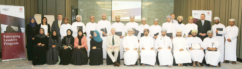 Omani professionals recognised as emerging leaders - Oman Observer