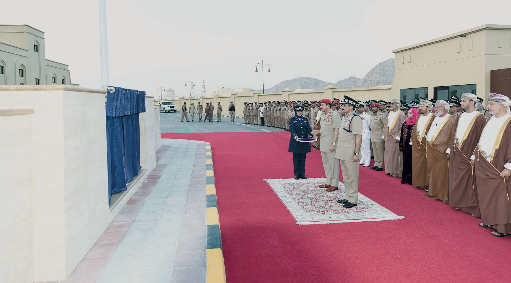 Musandam Police Command opened - Oman Observer