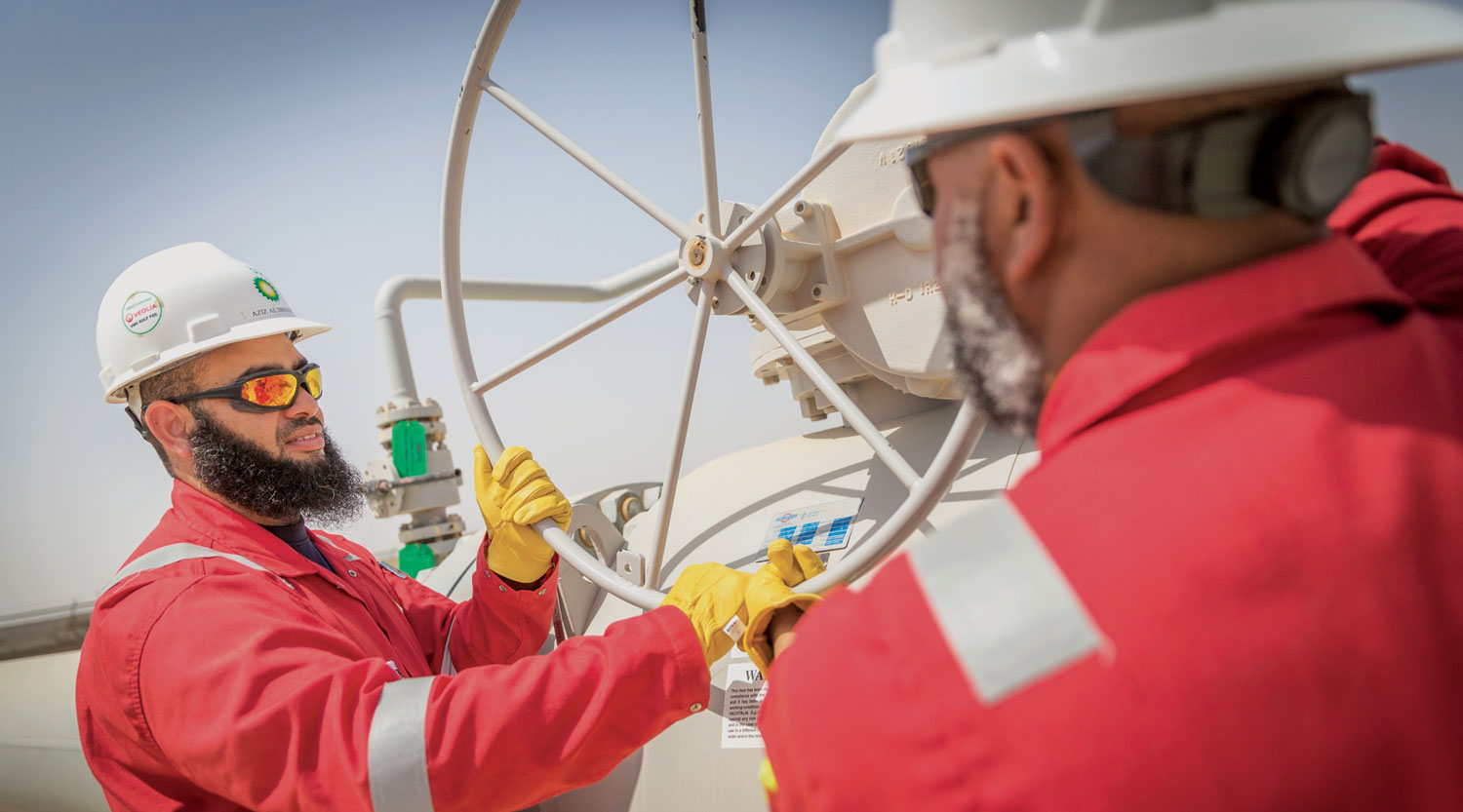 BP starts production from giant Khazzan gas field in Block 61 - Oman Observer