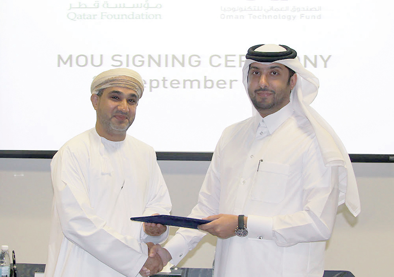 Oman Tech Fund, Qatar Science Park sign MoU - Oman Observer