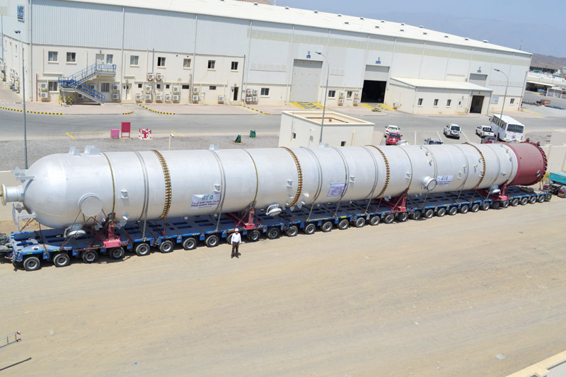 Mega oilfield machine made in Oman - Oman Observer