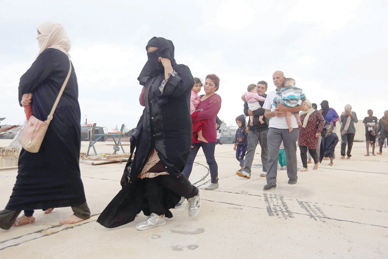 Migrant smuggling crackdown triggers clashes - Oman Observer