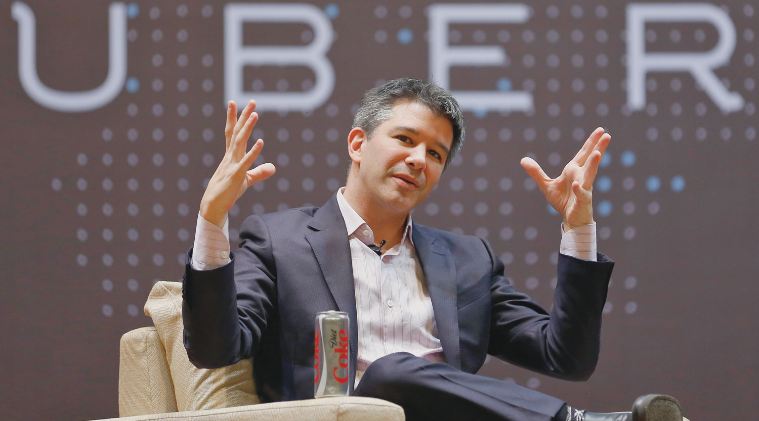 Former Uber chief names 2 directors - Oman Observer