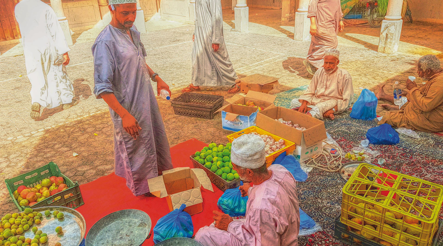The importance of traditional morning markets - Oman Observer