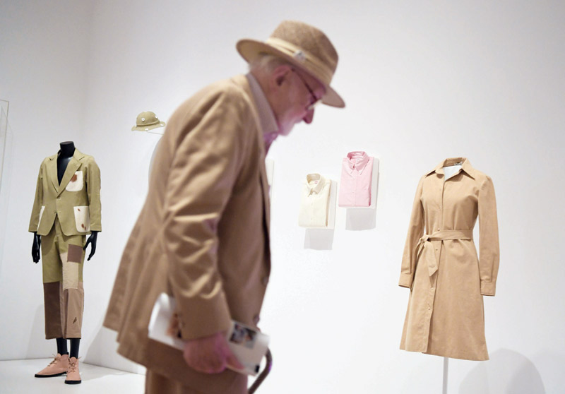 Exhibit at New York’s MoMA looks at iconic garments - Oman Observer