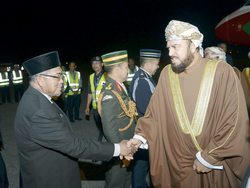 Sayyid Asaad arrives in Brunei - Oman Observer