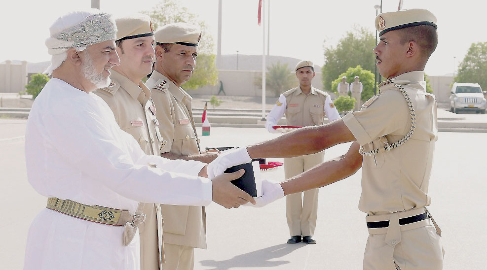 GRADUATION OF CADETS - Oman Observer