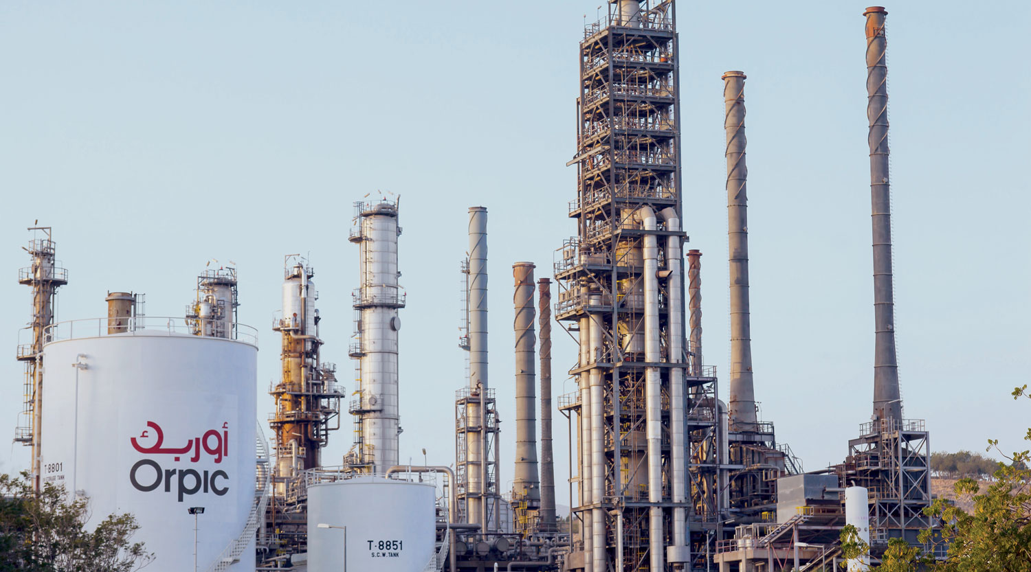 Uninterrupted fuel supplies during MAF refinery turnaround: Orpic ...