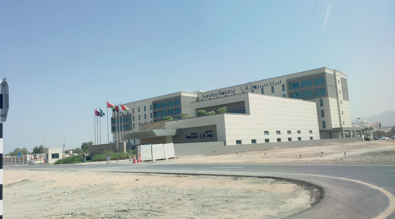 215-room Sundus Rotana to soon open near Muscat Airport - Oman Observer