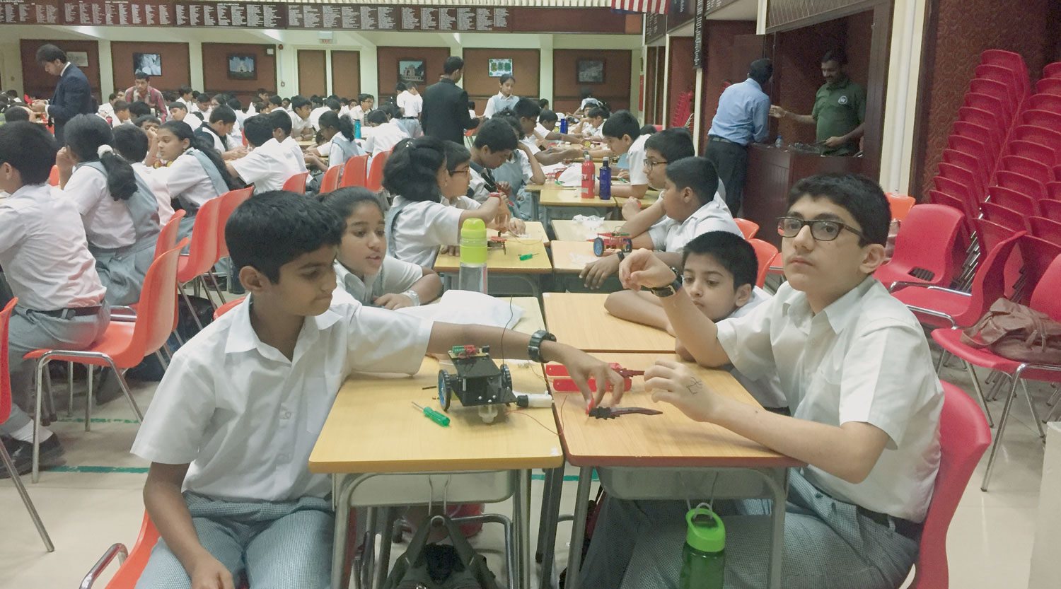 ISG hosts mobile robotics workshop - Oman Observer