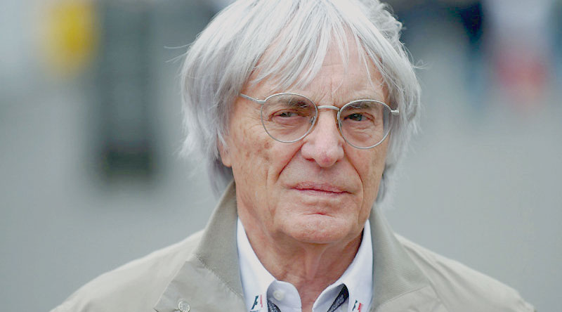 Ecclestone moving to Switzerland after F1 exit - Oman Observer
