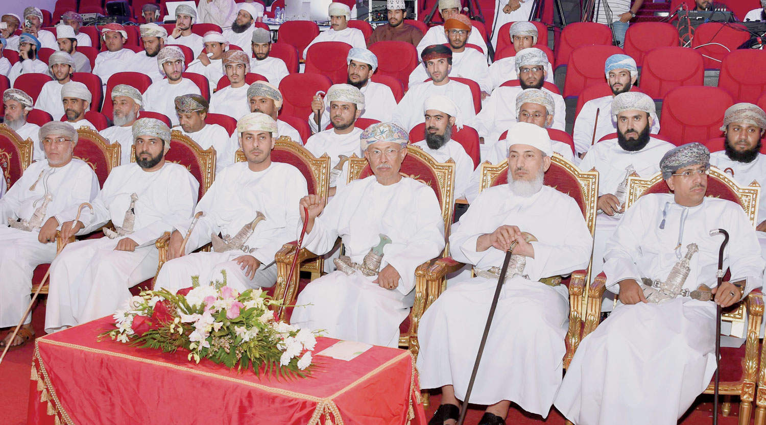 Campaign to preserve Omani identity launched - Oman Observer