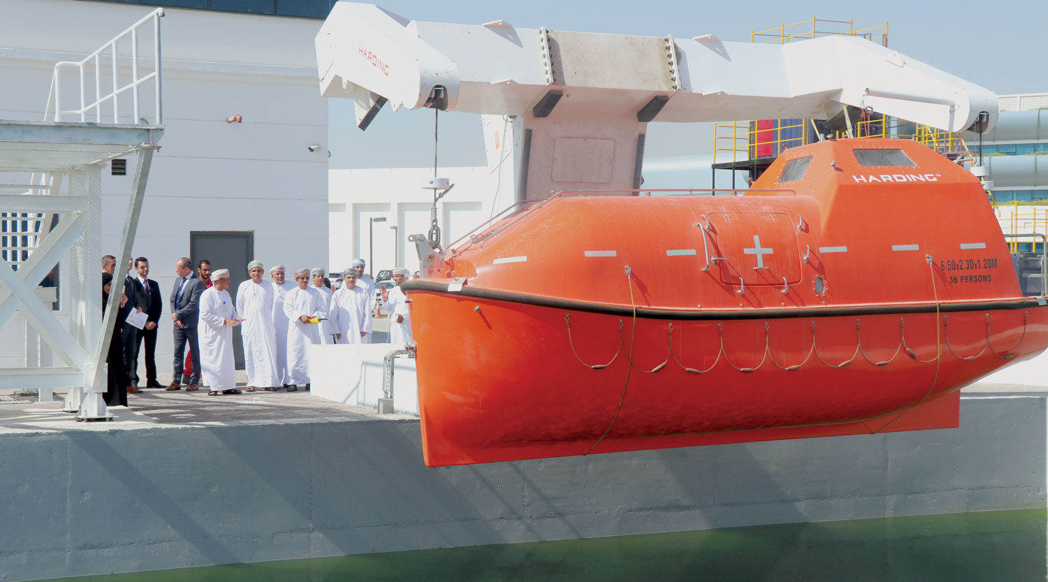 New training facility opens at IMCO - Oman Observer