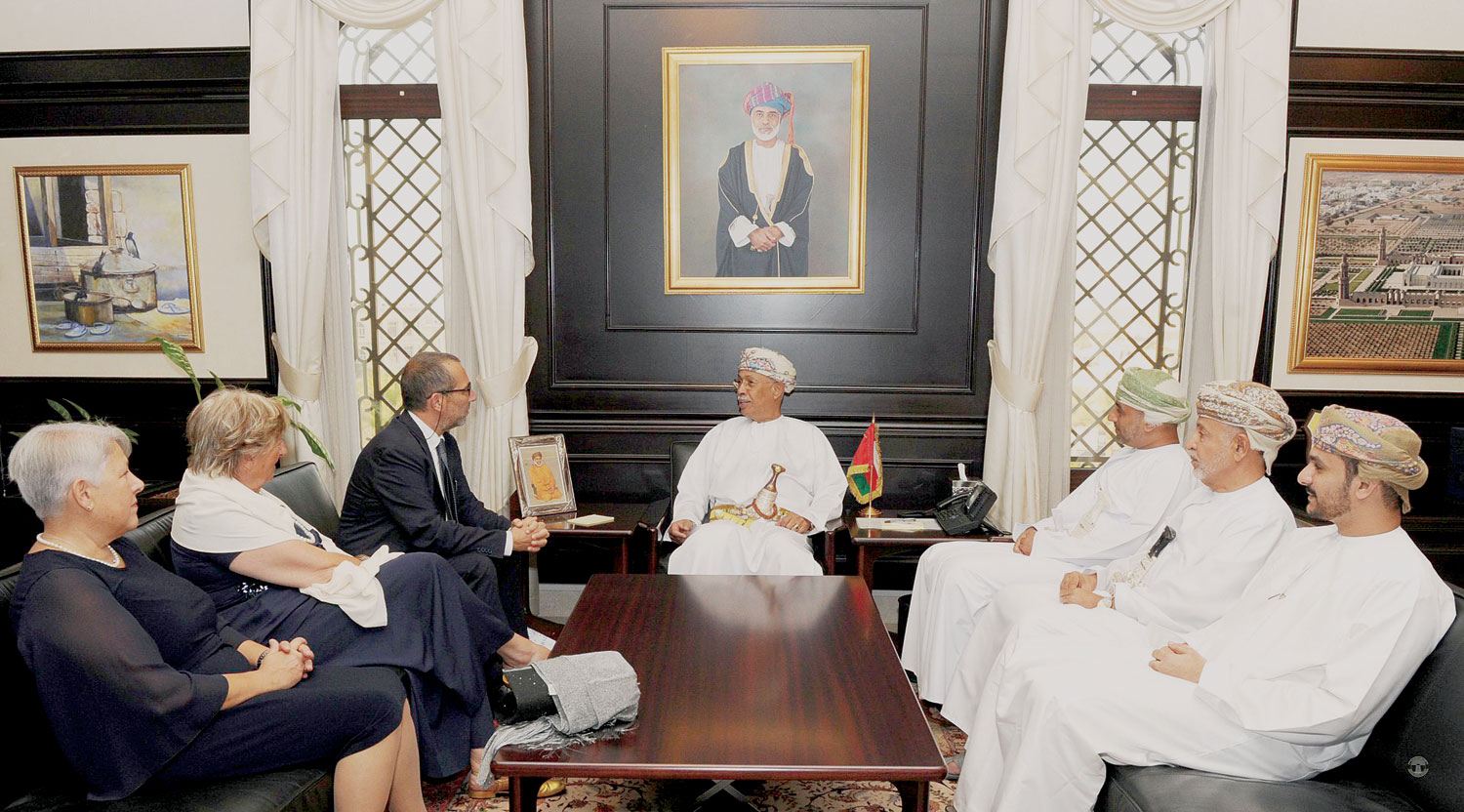 Oman, Italy review archaeological cooperation - Oman Observer