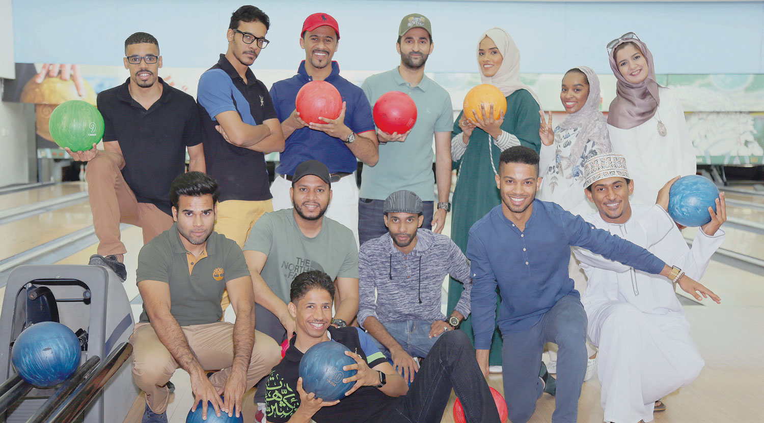 Knowledge Oman hosts team-building activities for community - Oman Observer