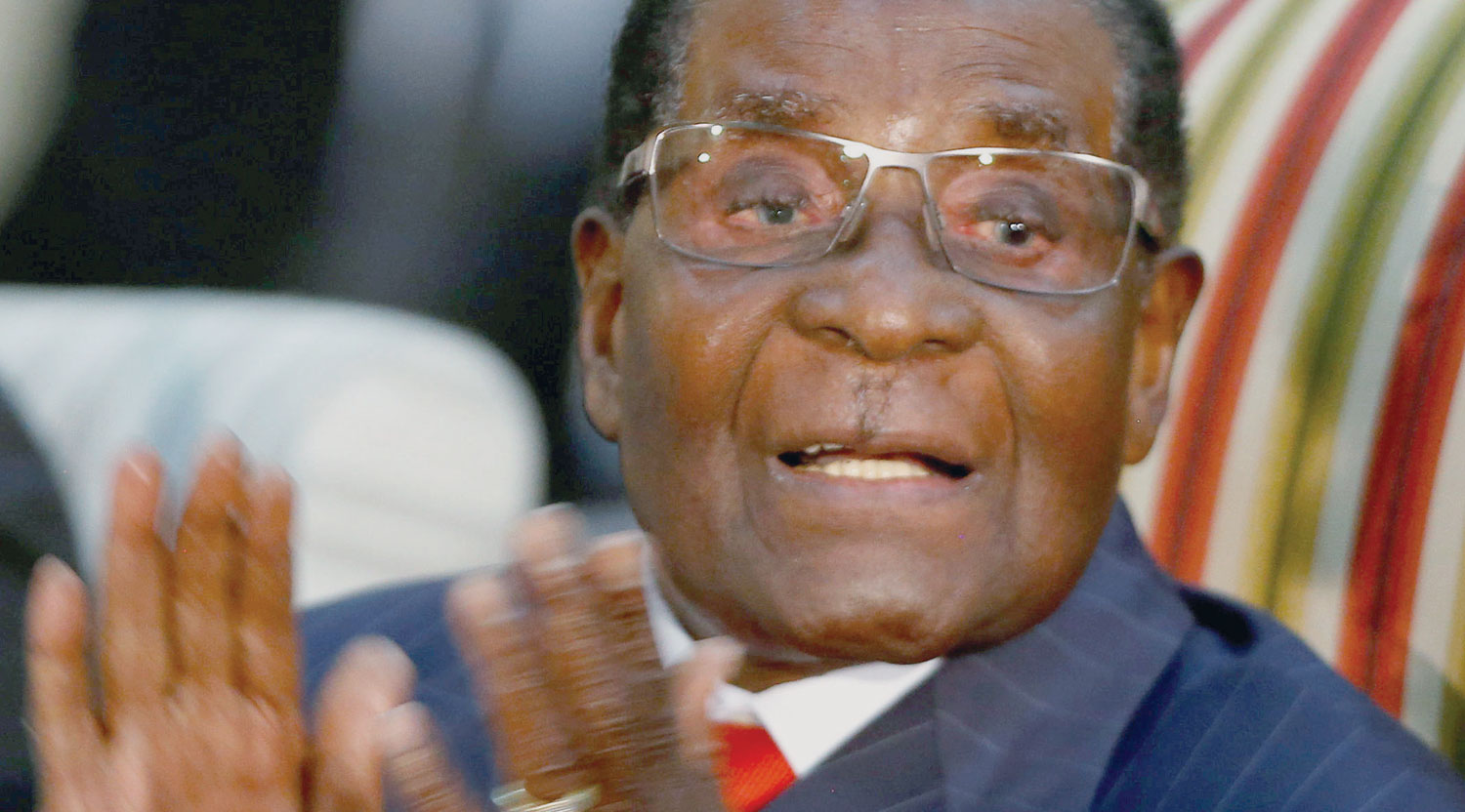 WHO chief rescinds Mugabe ambassador role - Oman Observer