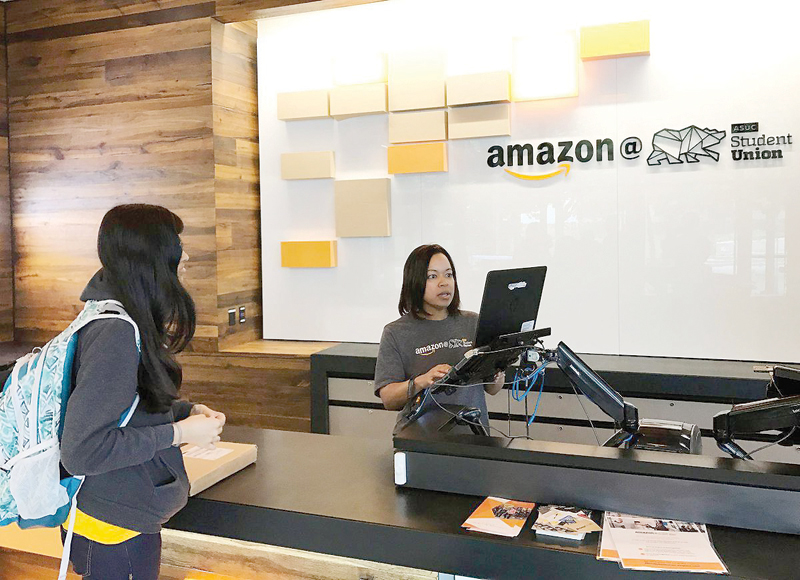 Hundreds bid for Amazon’s second headquarters - Oman Observer