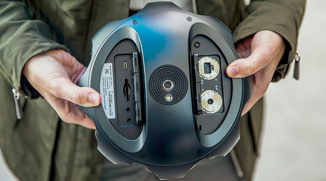 Samsung’s 360 Round camera livestreams 3D VR - Oman Observer
