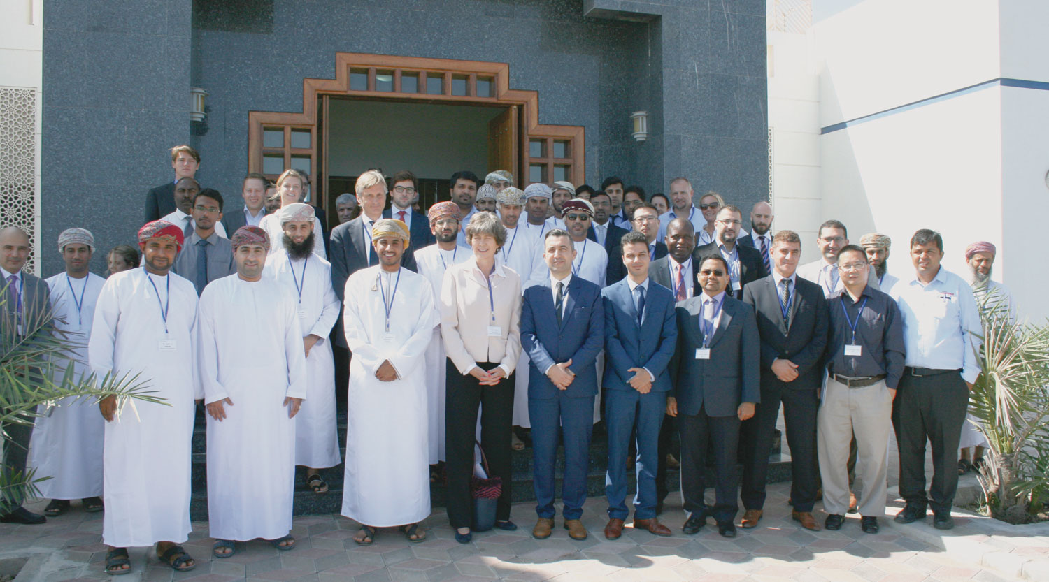 MEDRC Water Research hosts global giants of water treatment industry ...