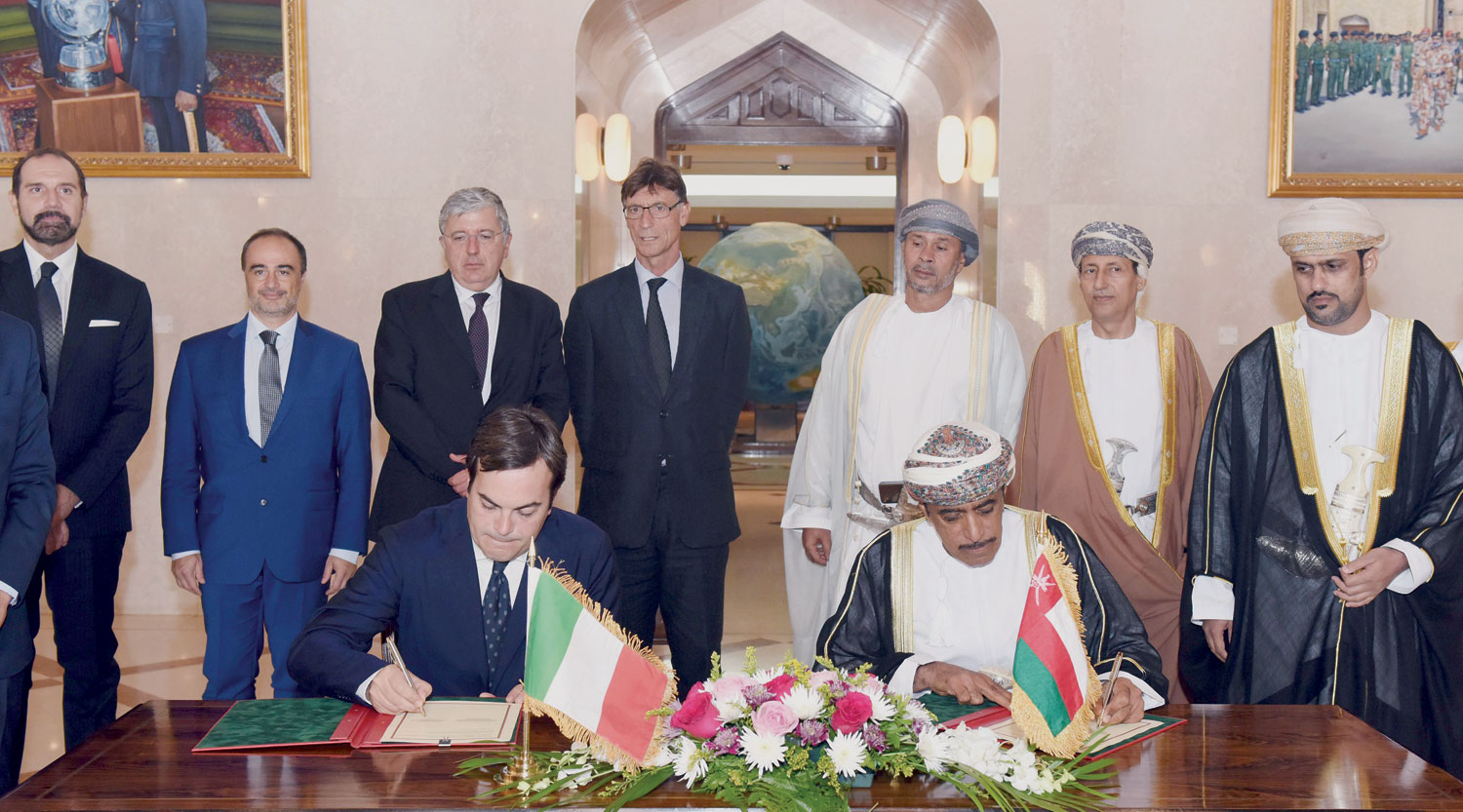 Oman, Italy seek to promote all-round cooperation - Oman Observer