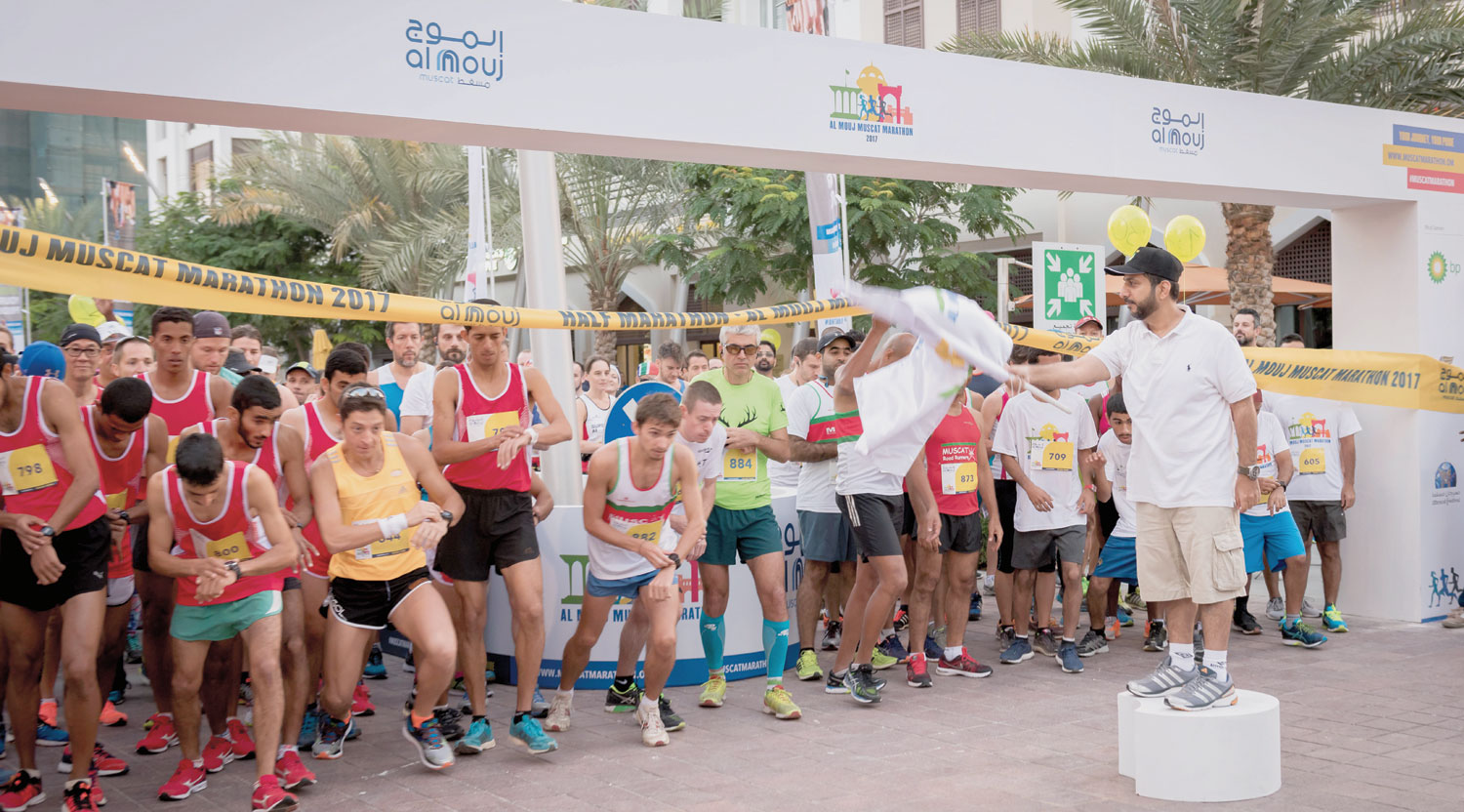 Muscat Marathon aims for international success in 2018 - Oman Observer