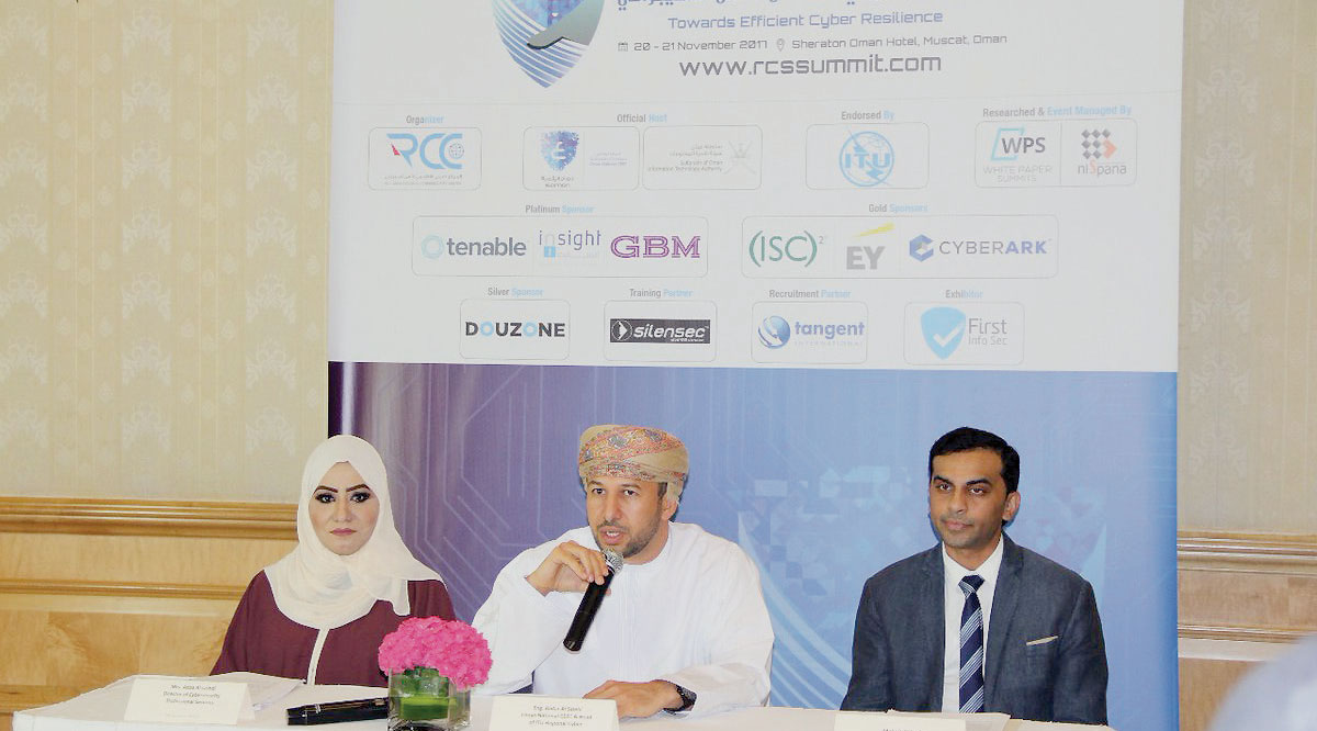 Regional cyber security summit from Nov 20 - Oman Observer