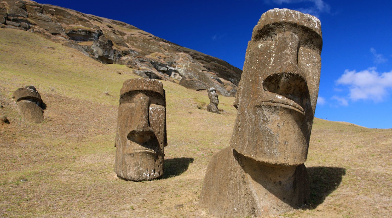 Mystery surrounding ancient Easter Island people deepens - Oman Observer