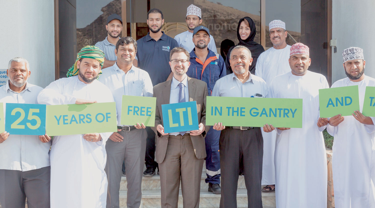 OOMC sets new safety milestone - Oman Observer